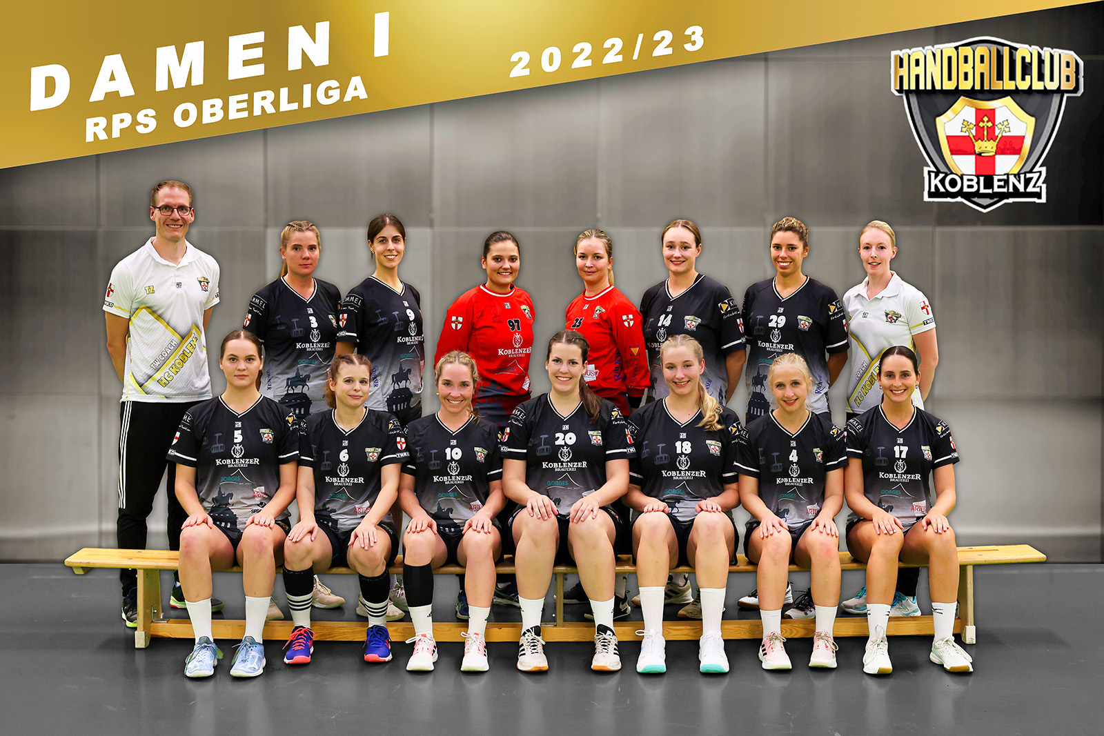 1. Damen – Handballclub Koblenz